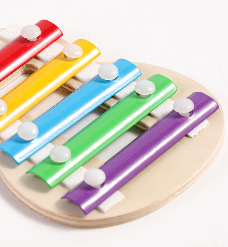 Jouet en bois Montessori xylophone • Essence du Bois