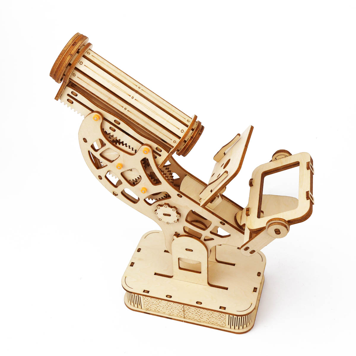 Puzzle 3D en bois microscope • Essence du Bois